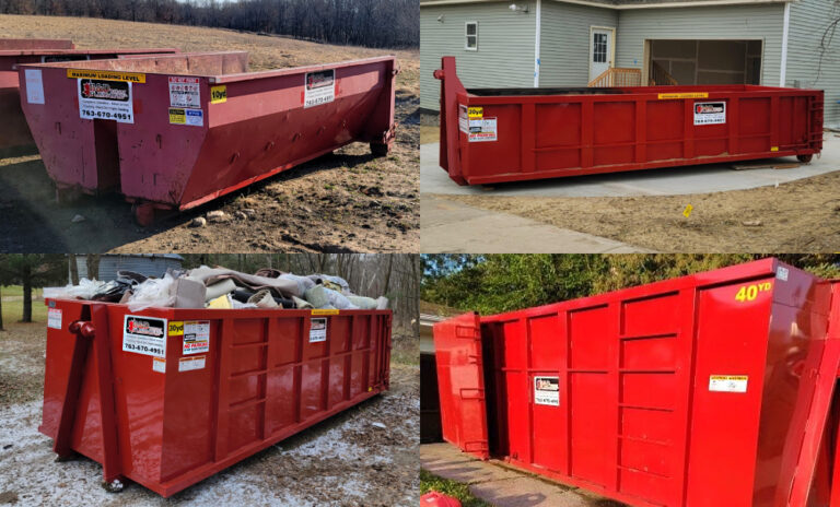 Dumpsters | We offer dumpsters rentals in North Metro area.